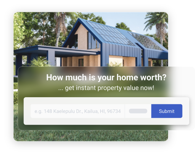 Property Home Valuation Tool